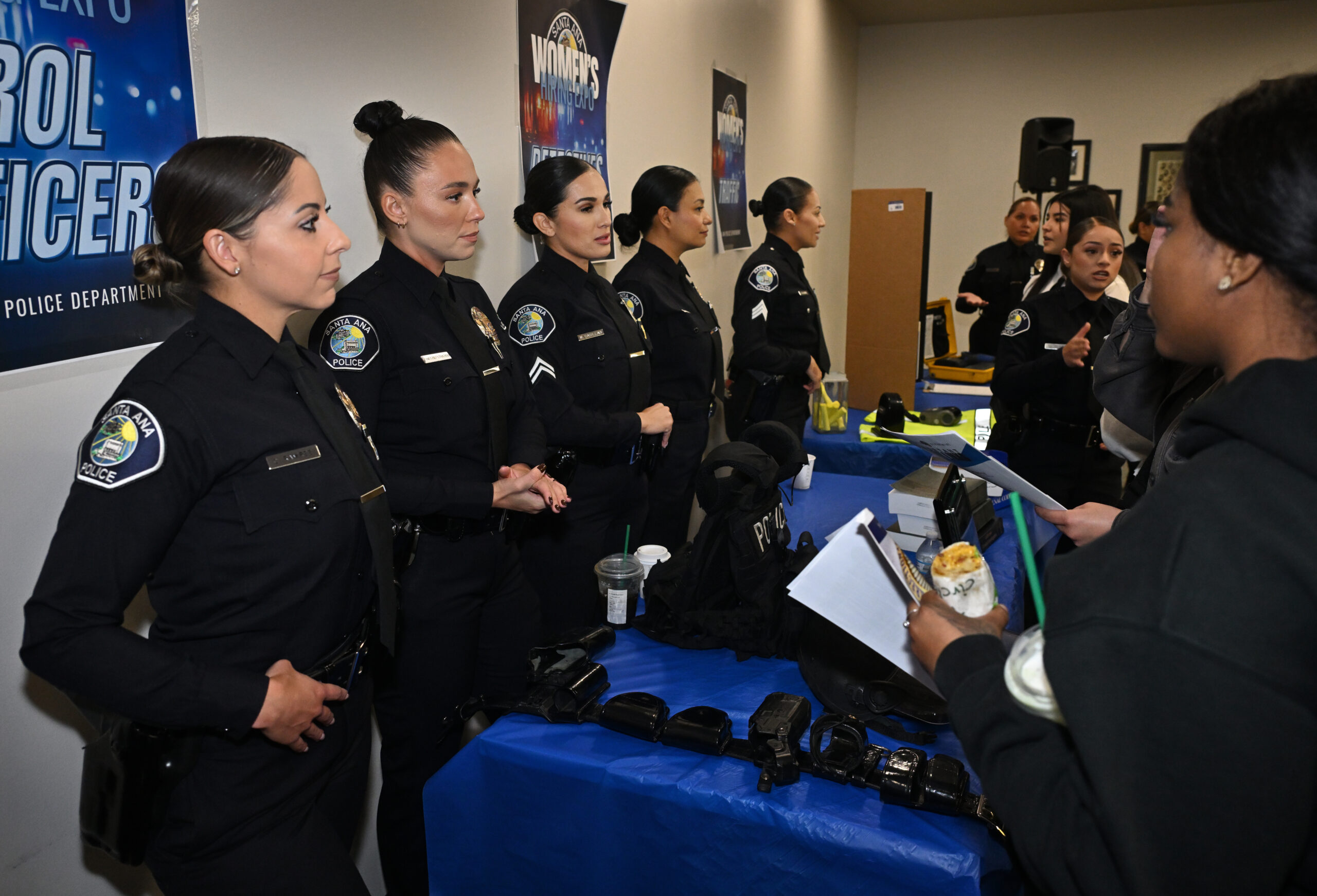 Santa Ana Police Women’s Hiring Expo: changing culture, changing the ...