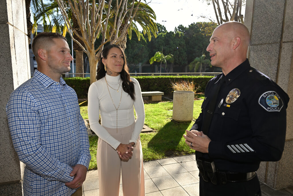 Former addict thanks arresting cops three years after ‘you saved my ...