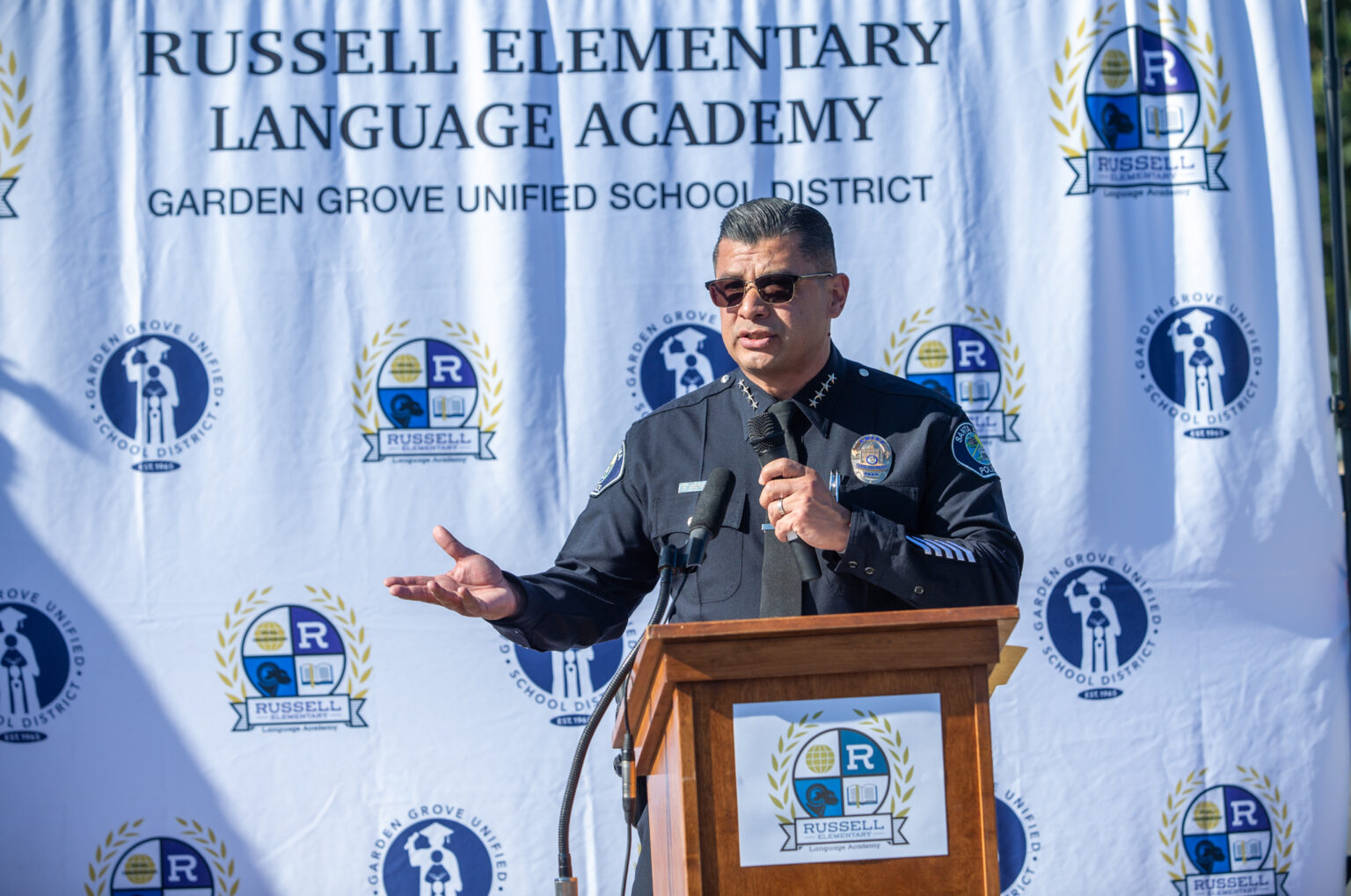 Becoming Chief, Rodriguez’s Santa Ana story goes full circle - Behind ...