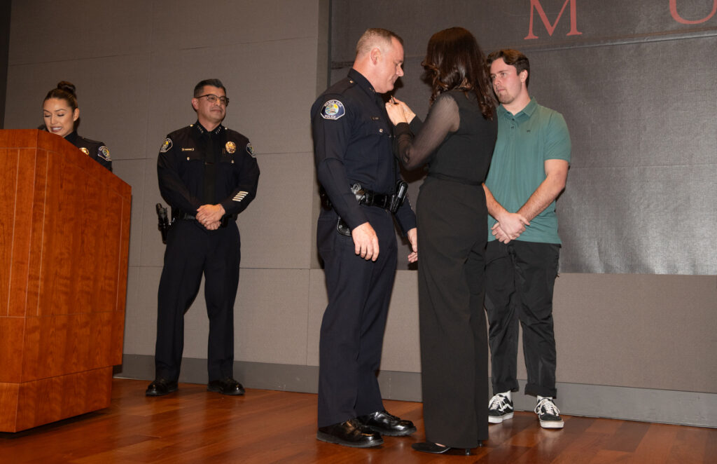 Santa Ana Police Chief is all about inclusion at oath of office ...