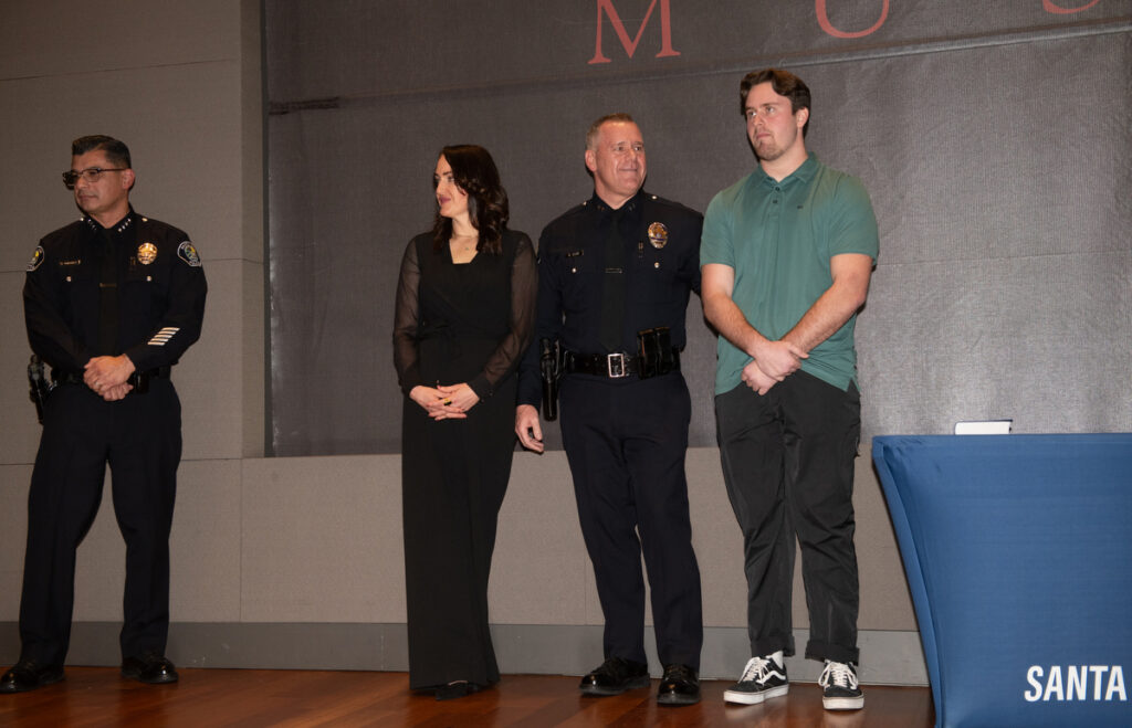 Santa Ana Police Chief is all about inclusion at oath of office ...